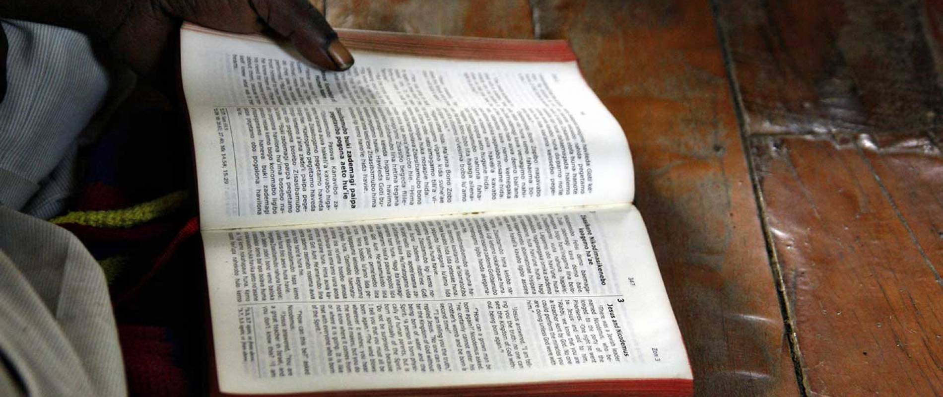 Bible Translation - Ethnos360